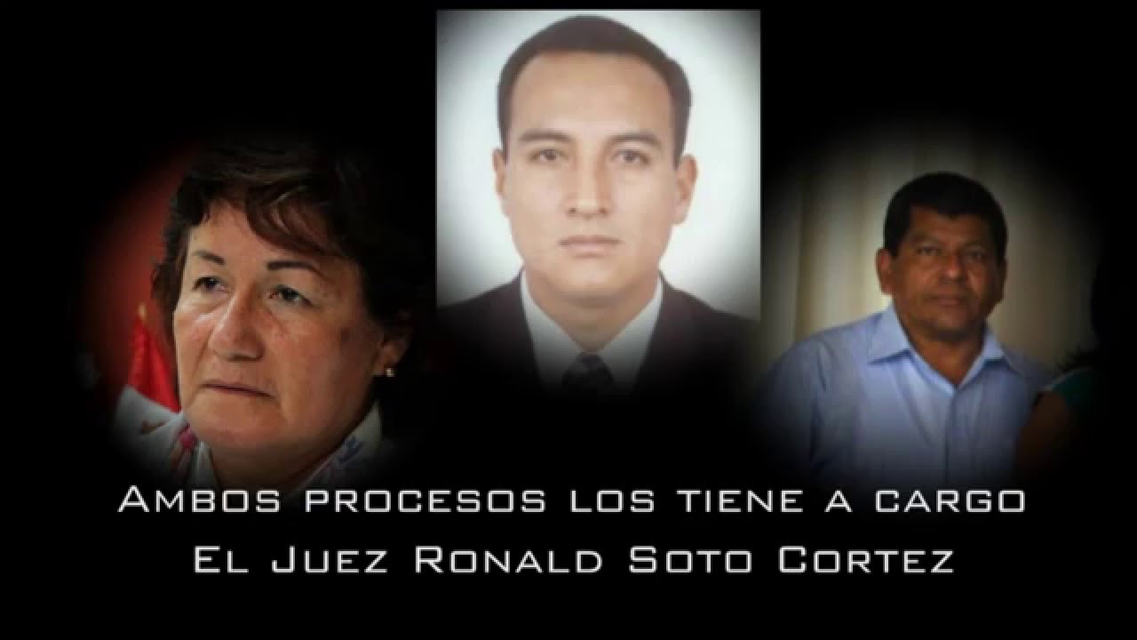 El CUESTIONADO Juez Ronald Soto Cortez_Piura - YouTube