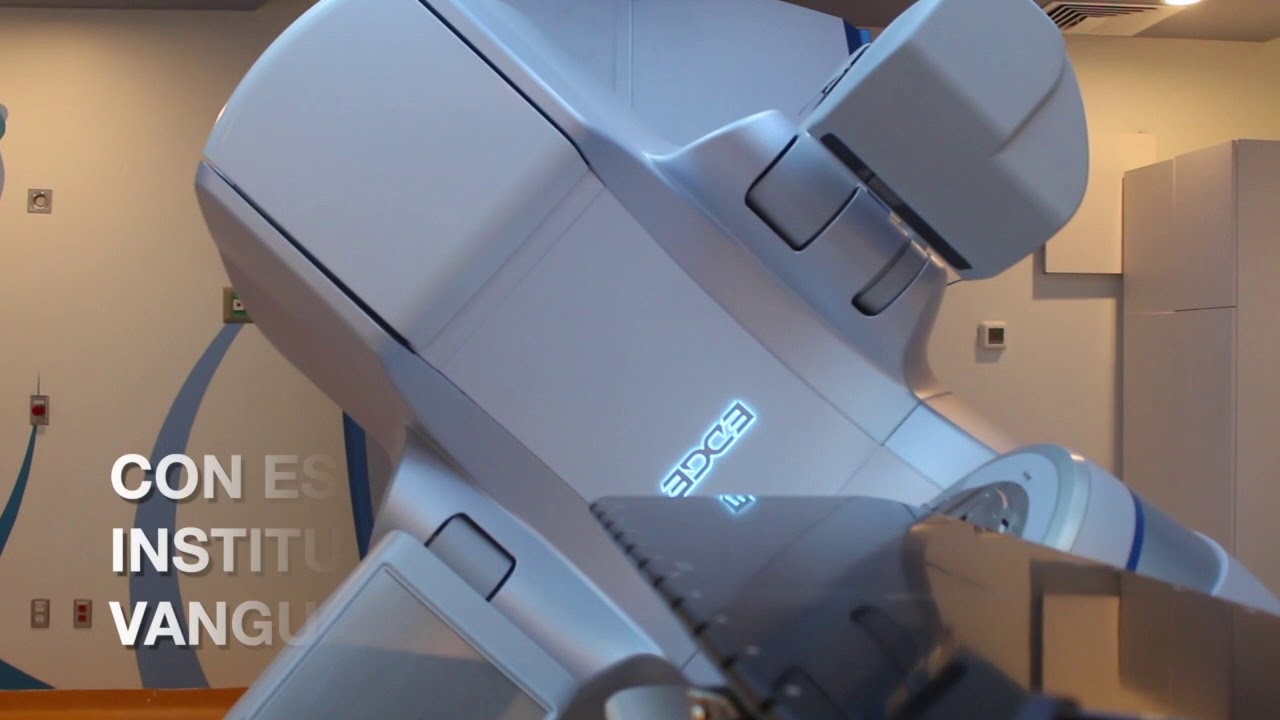 Acelerador lineal único en México y LATAM en hospitales públicos. - YouTube