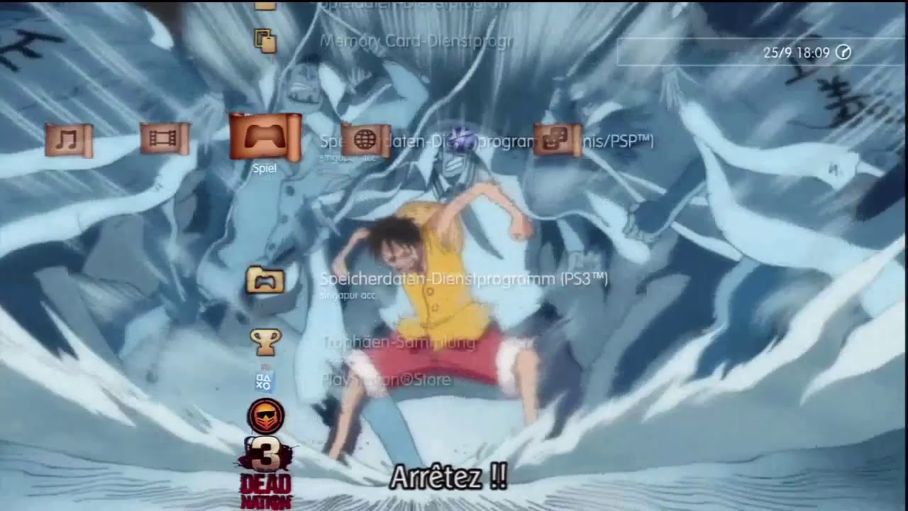 One Piece Haki Animated Dynamic Theme Trim - YouTube
