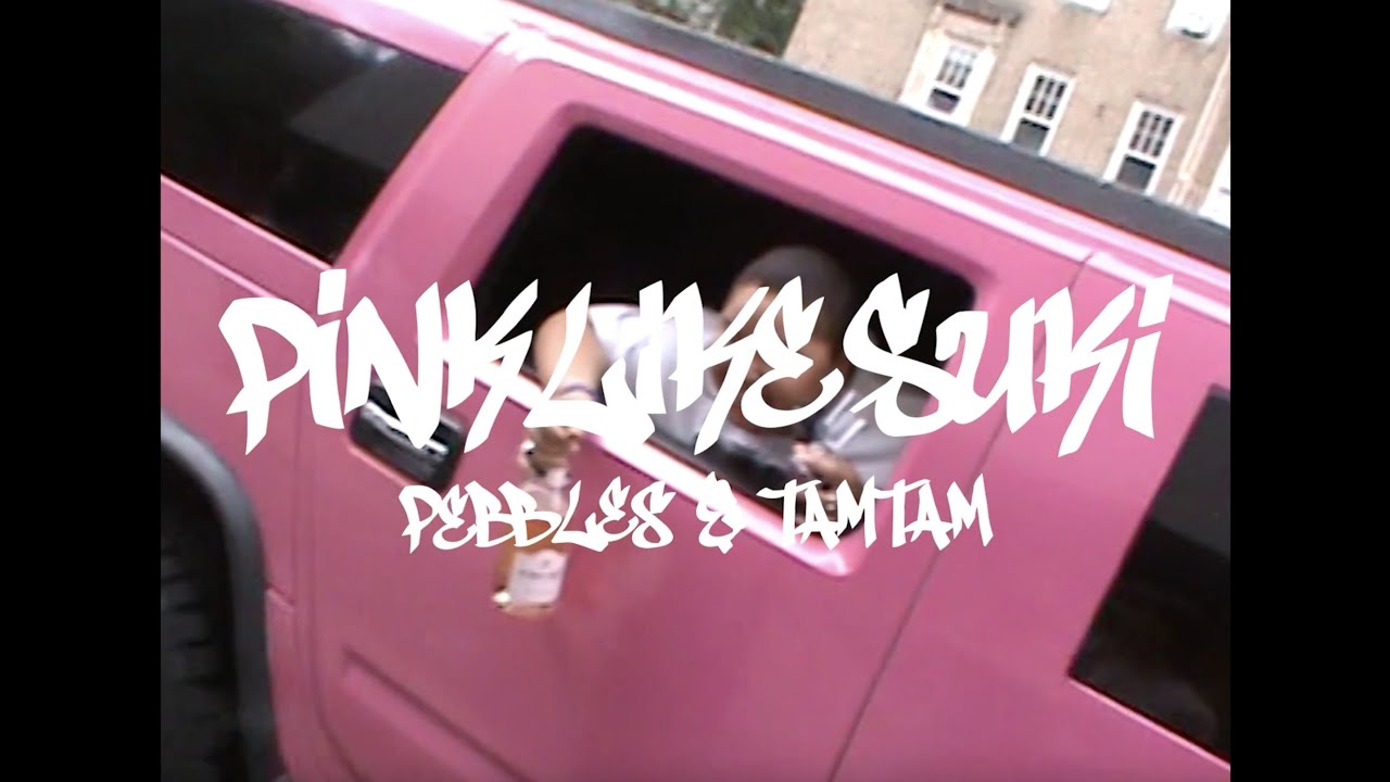 Pebbles&TamTam - PINK LIKE SUKI [Visualizer] - YouTube