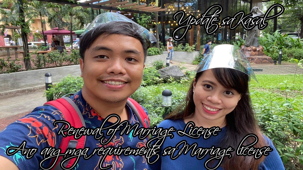 HOW TO APPLY MARRIAGE LICENSE SA MANILA CITY HALL + UPDATE SA KASAL ...
