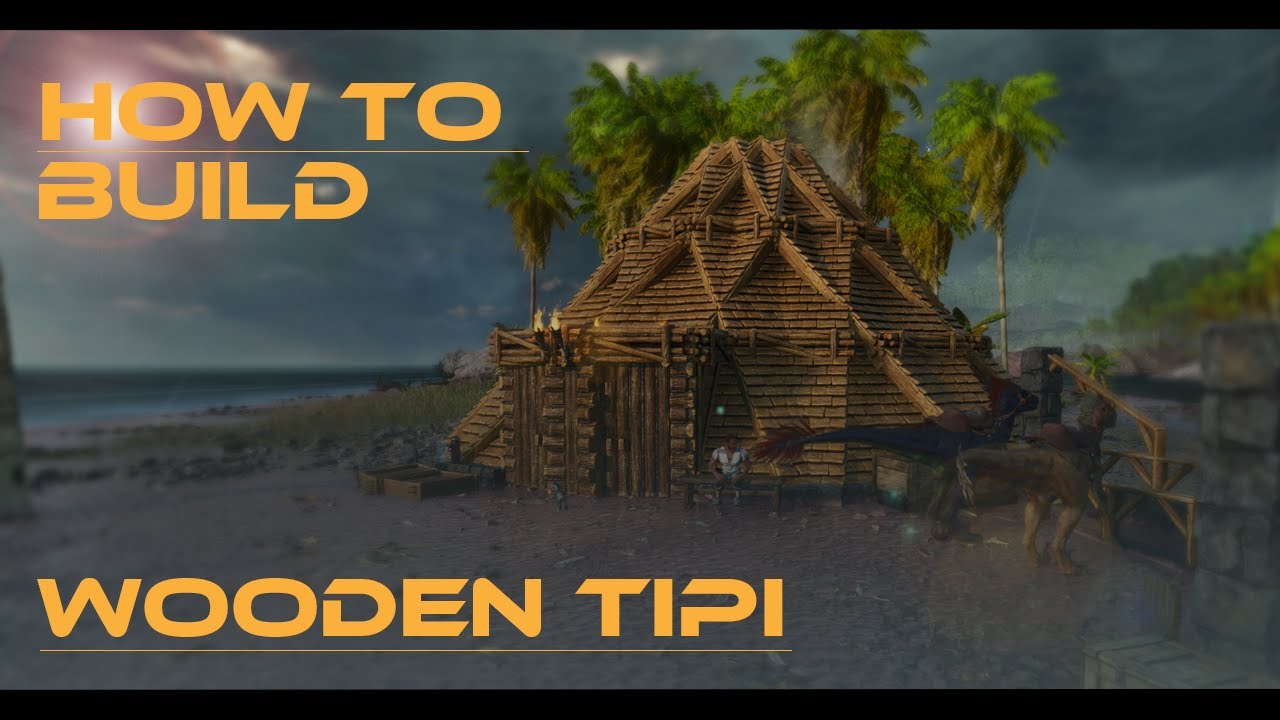 HOW TO BUILD a TIPI in ASA/Kreatives bauen in ASA/BEACH BASE BUILDING ...