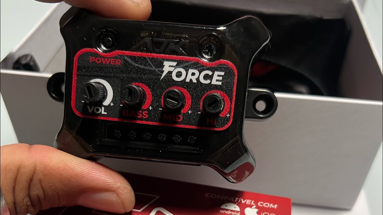 LANÇAMENTO AJK PLAYER 1012 FORCE! SOM AUTOMOTIVO DE QUALIDADE ! - YouTube