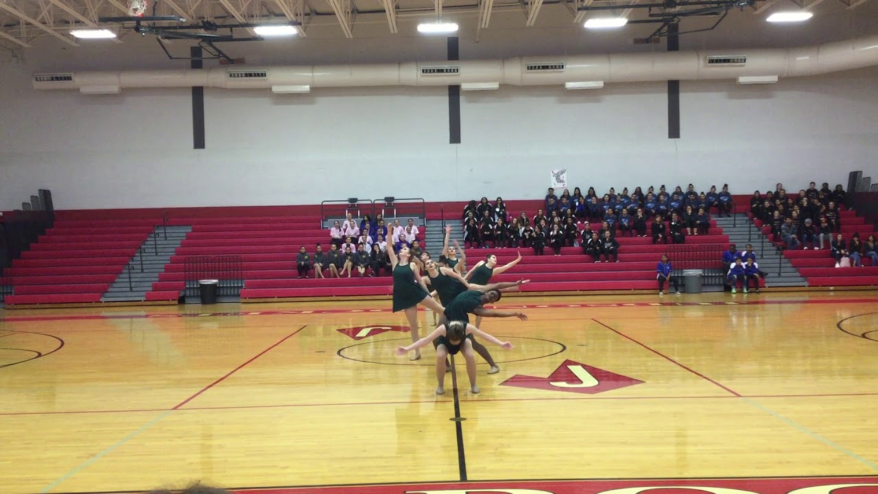 John Jay Fillies- Contest Modern 2020 - YouTube