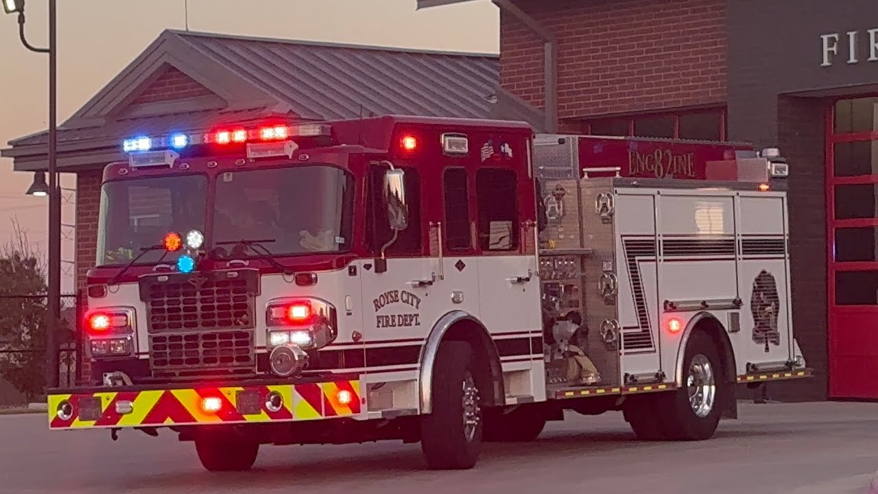 (Night edition) let’s see where the Royse city fire crew are going ...
