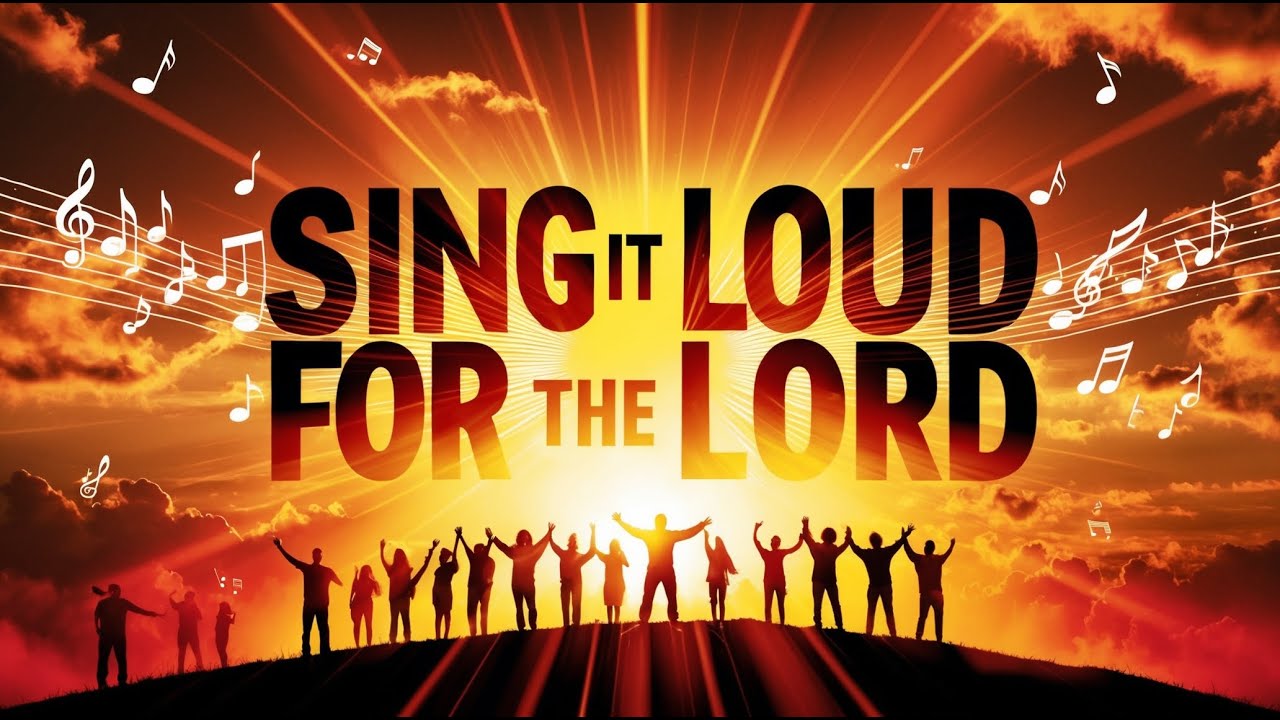 🎉 Sing It Loud for the Lord - Let’s raise our voices and sing with all ...