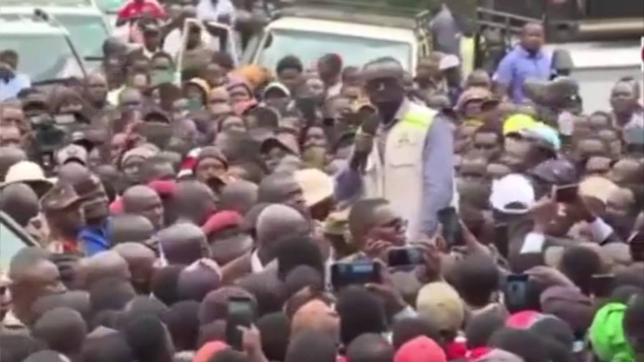 LISTEN TO THE YOUNGEST WATER CS ERIC MUUGA FIRST SPEECH IN PUBLIC AFTER ...