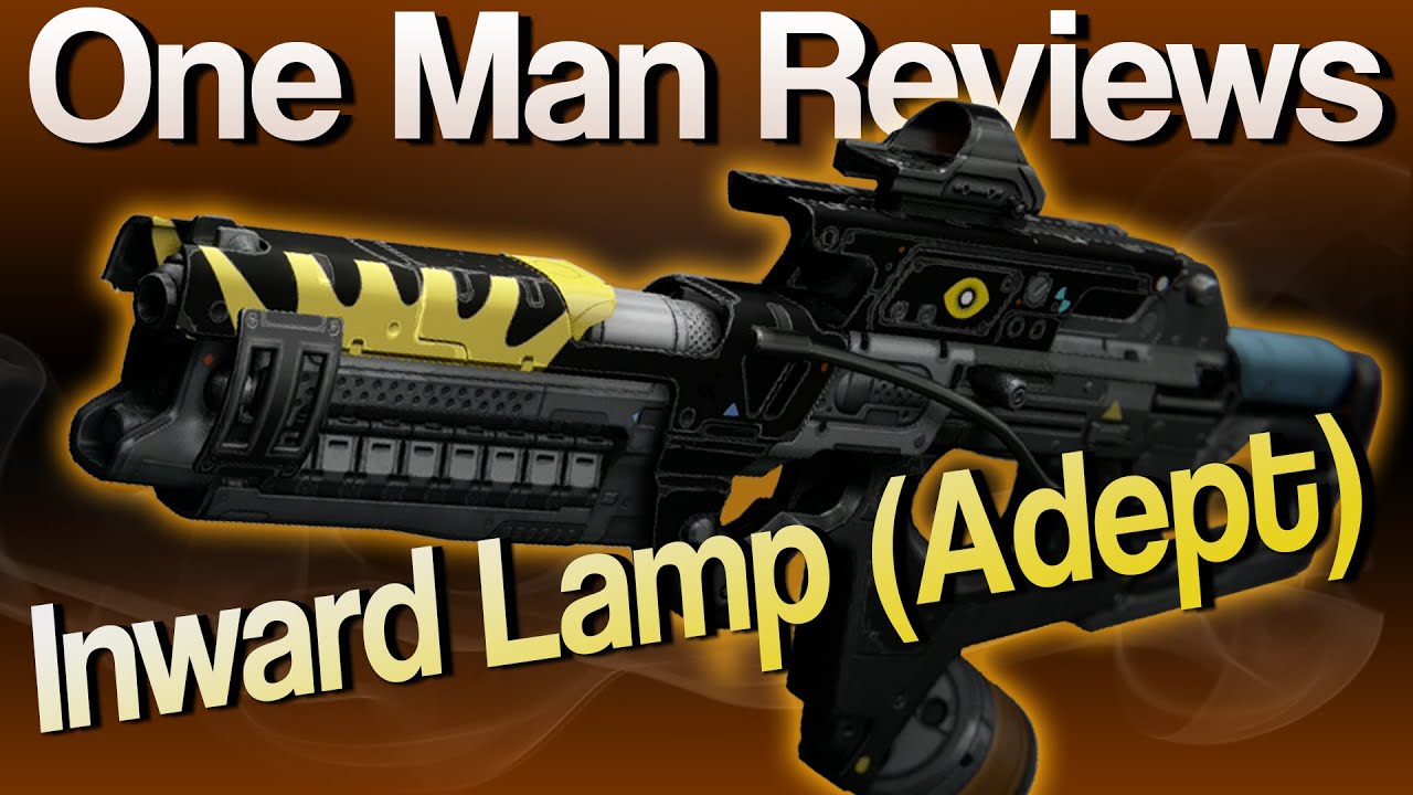 "Full Auto Scout!" Inward Lamp (Adept) Trials Scout Rifle | Weapon ...