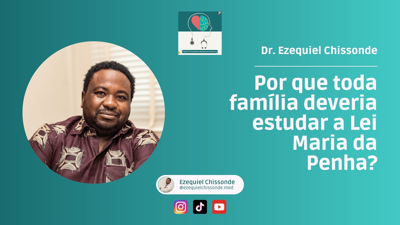 POR QUE TODA FAMÍLIA DEVERIA ESTUDAR A LEIA MARIA DA PENHA - YouTube