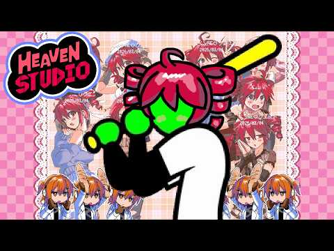 Hiroin RE♡Quest - samsap_ (Rhythm Heaven Remix) - 36