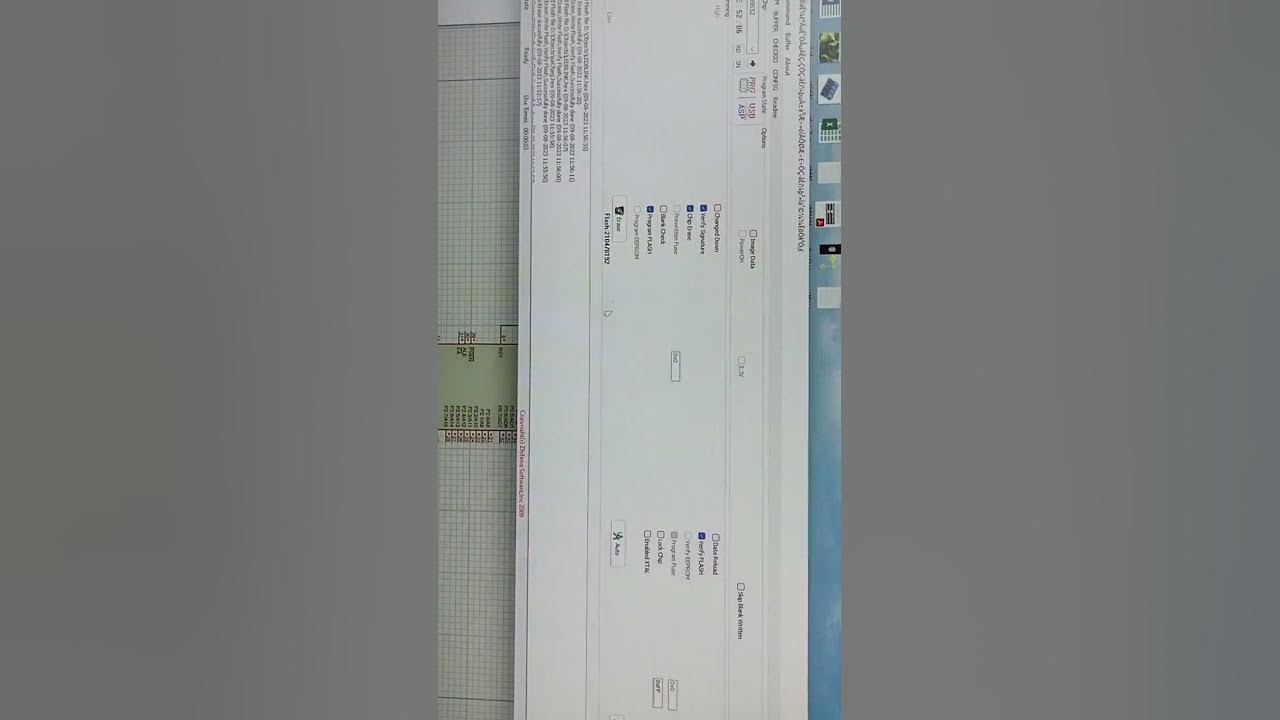89S52 microcontroller programming. - YouTube