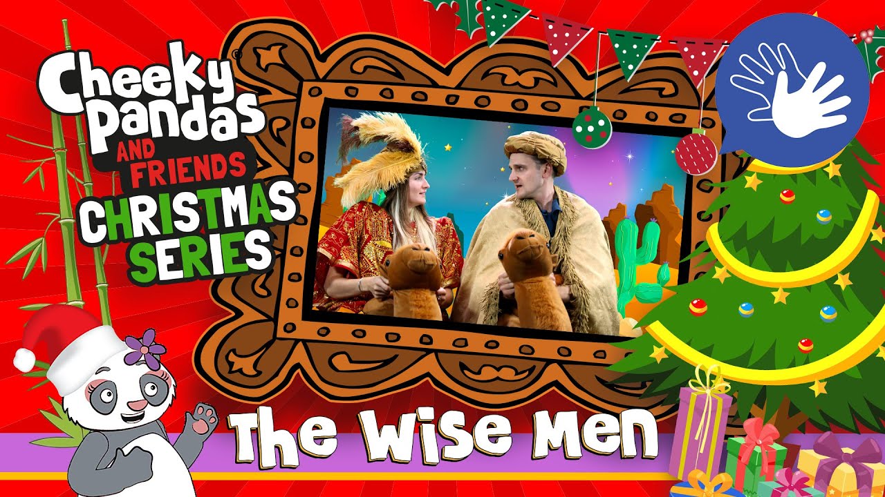 Cheeky Pandas and Friends| Christmas Series - Episode 2: THE WISE MEN ...