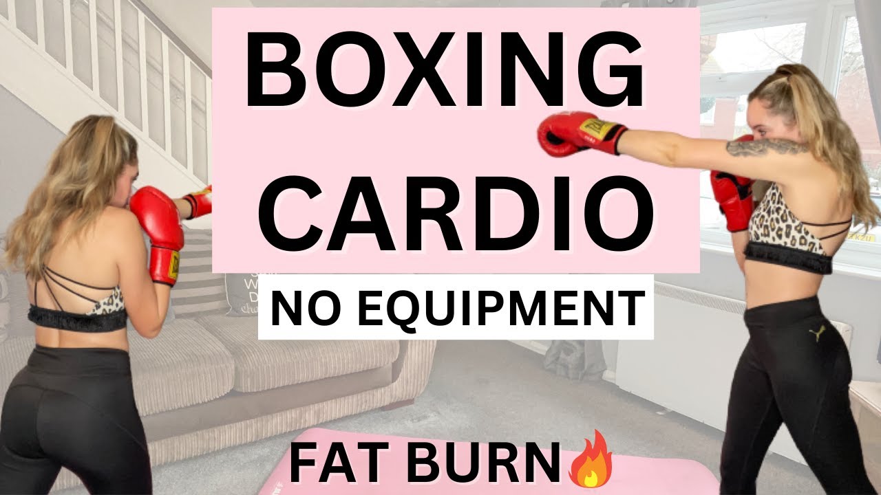 10 MIN FUN BOXERCISE CARDIO WORKOUT (no equipment) - YouTube