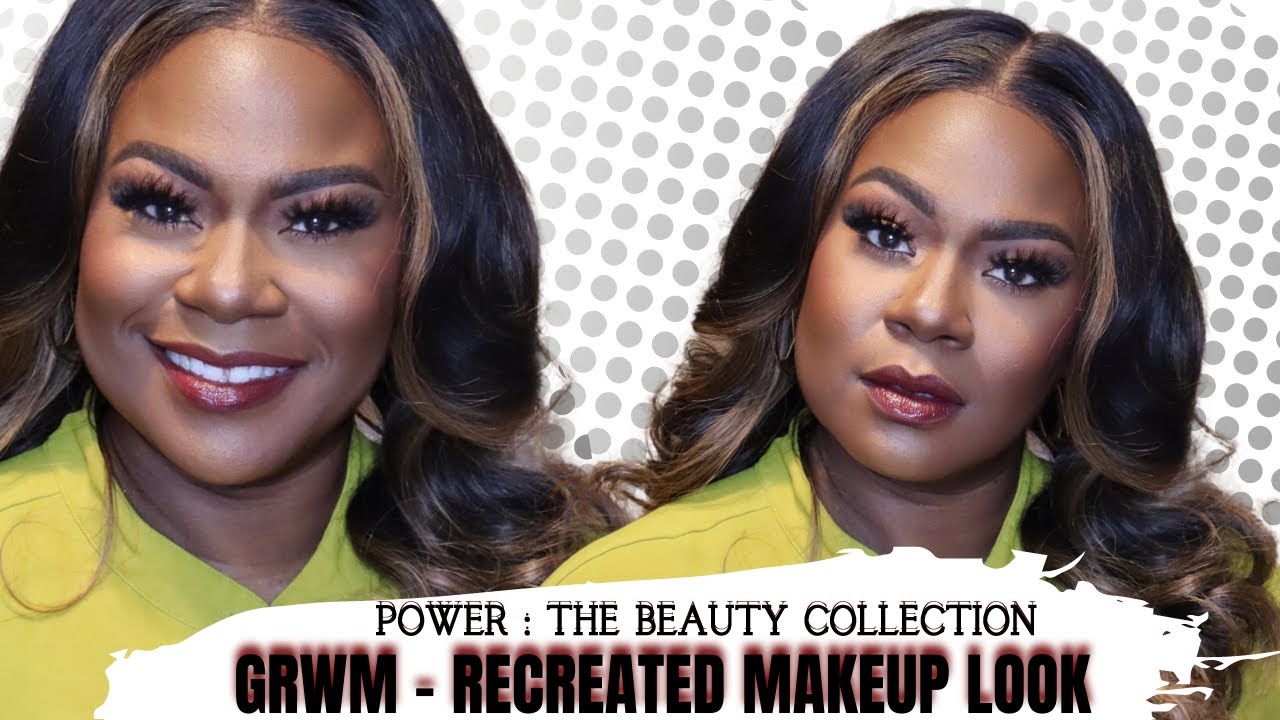 GRWM | Recreating Makeup Look From A Pro | Makeup Artist Launched Her ...