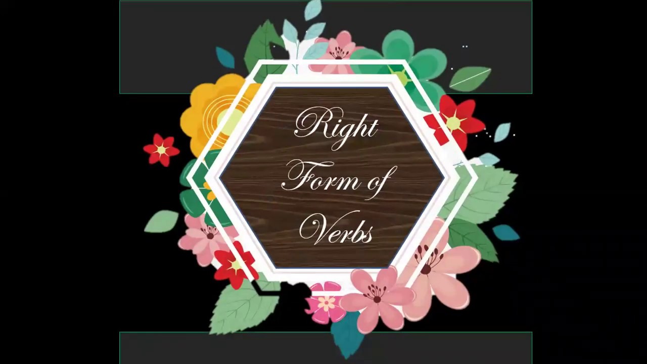 HSC Right Form Of Verbs YouTube hsc-right-form-of-verbs-youtube