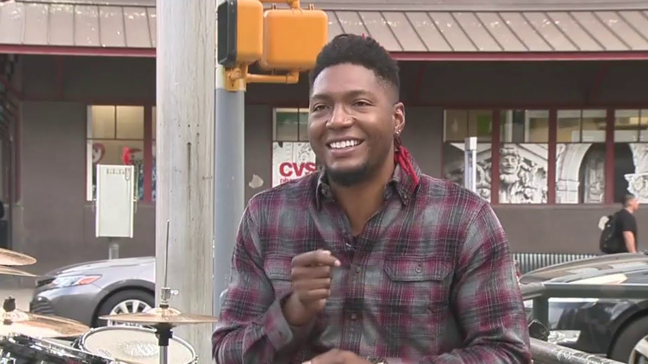 What’s Up South Texas!: Street drummer connects with people through ...