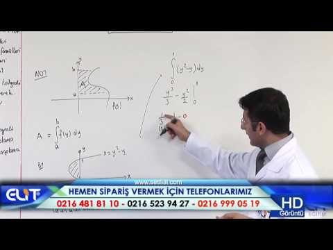 MATEMATİK INTEGRALDE ALAN FULL