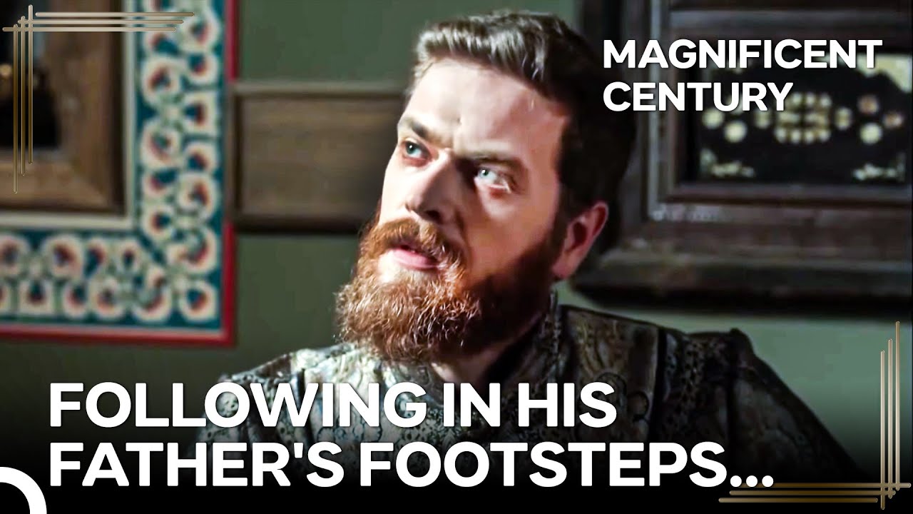 Prince Selim Is Very Close to Taking Suleiman’s Throne | Magnificent ...