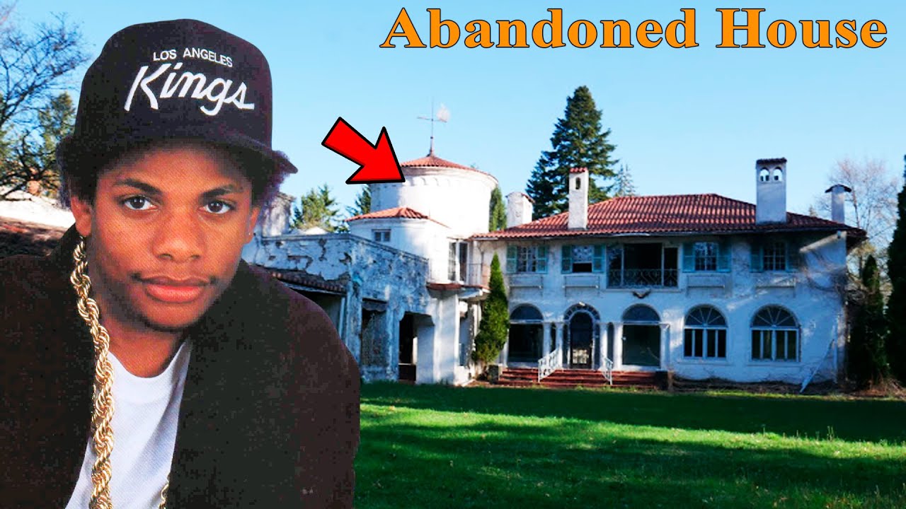 Eazy-E's Abandoned House, Wife, 11 Children, SAD DEATH, Net Worth-The ...