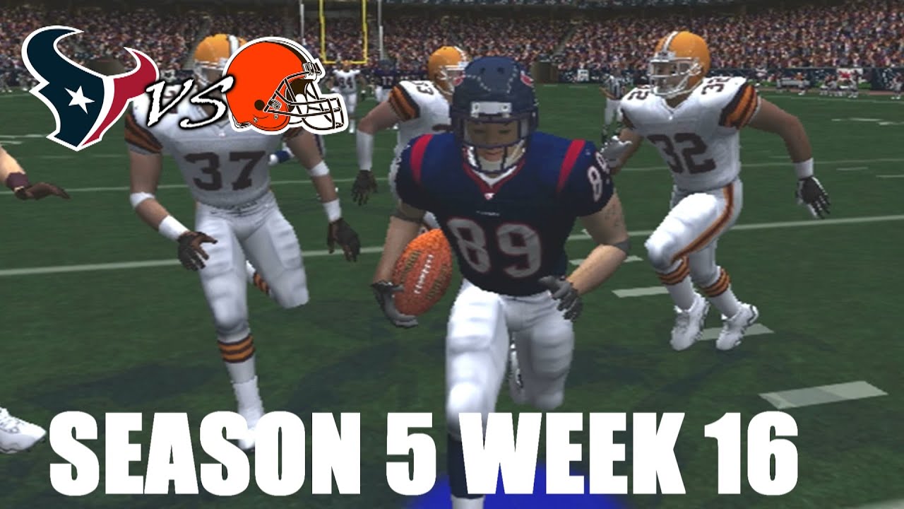 THIS CHANGES EVERYTHING - MADDEN 2004 FRANCHISE MODE - s5w16 - YouTube