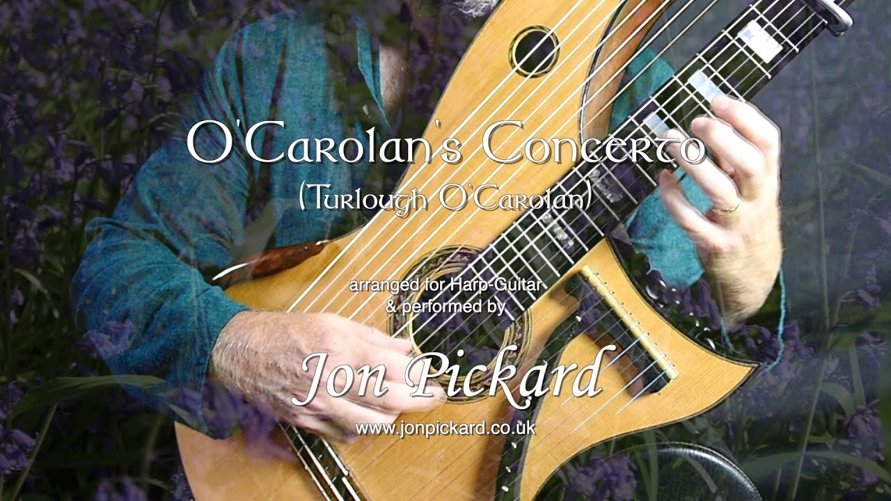 O'Carolan's Concerto, for Harp Guitar, Jon Pickard - YouTube