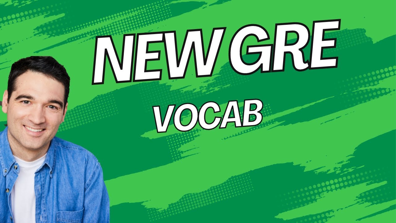 NEW GRE VOCAB Food Rules - YouTube