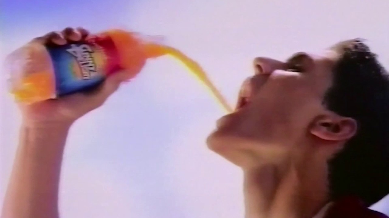 Sunny D Caribbean Style Commercial 2001 - YouTube