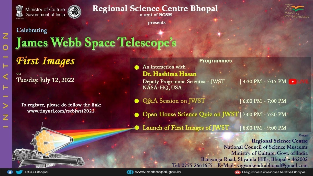 Interaction with 𝐃𝐫. 𝐇𝐚𝐬𝐡𝐢𝐦𝐚 𝐇𝐚𝐬𝐚𝐧, 𝐃𝐞𝐩𝐮𝐭𝐲 𝐏𝐫𝐨𝐠𝐫𝐚𝐦𝐦𝐞 𝐒𝐜𝐢𝐞𝐧𝐭𝐢𝐬𝐭 - 𝐉𝐖𝐒𝐓 ...