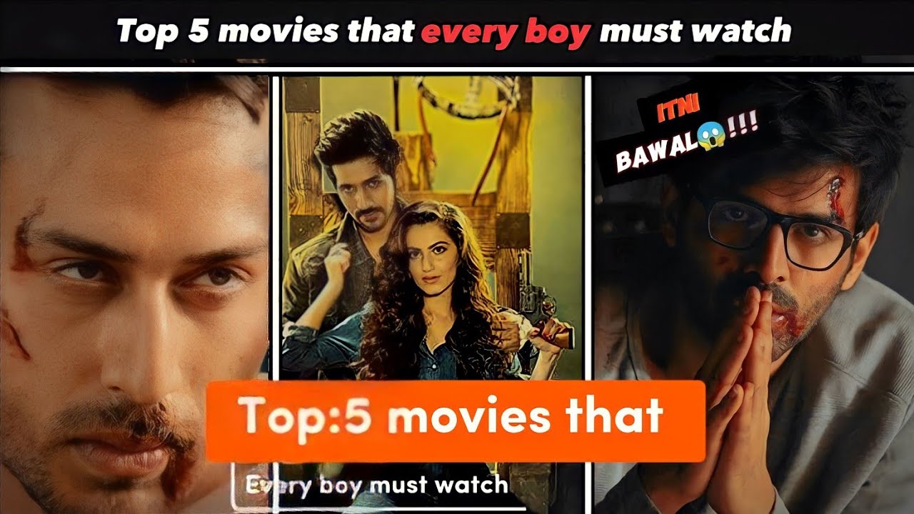 Top 5 movies that every boy must watch | Sad love story movies | Filmo ...