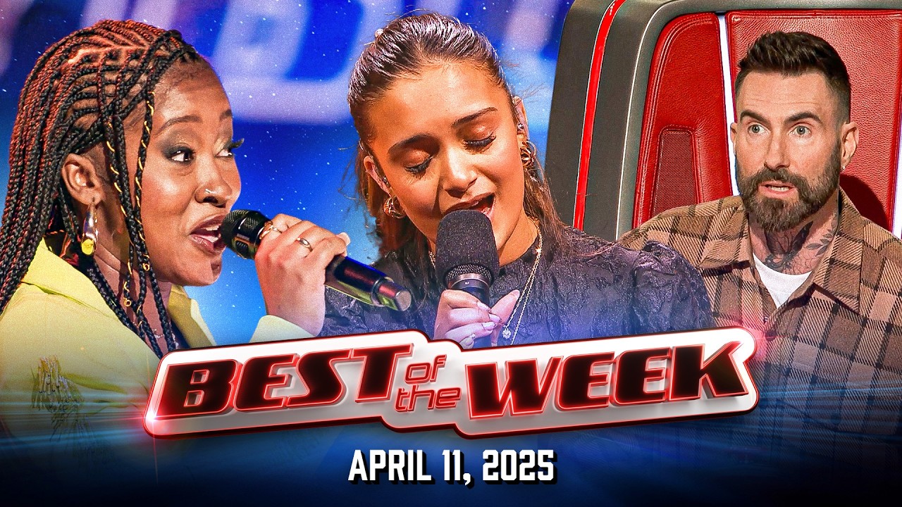 The best performances this week on The Voice | HIGHLIGHTS | 11-04-2025 ...
