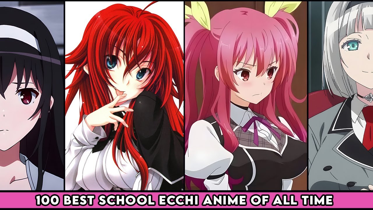 100 Best School Ecc-hi Anime of All Time - YouTube