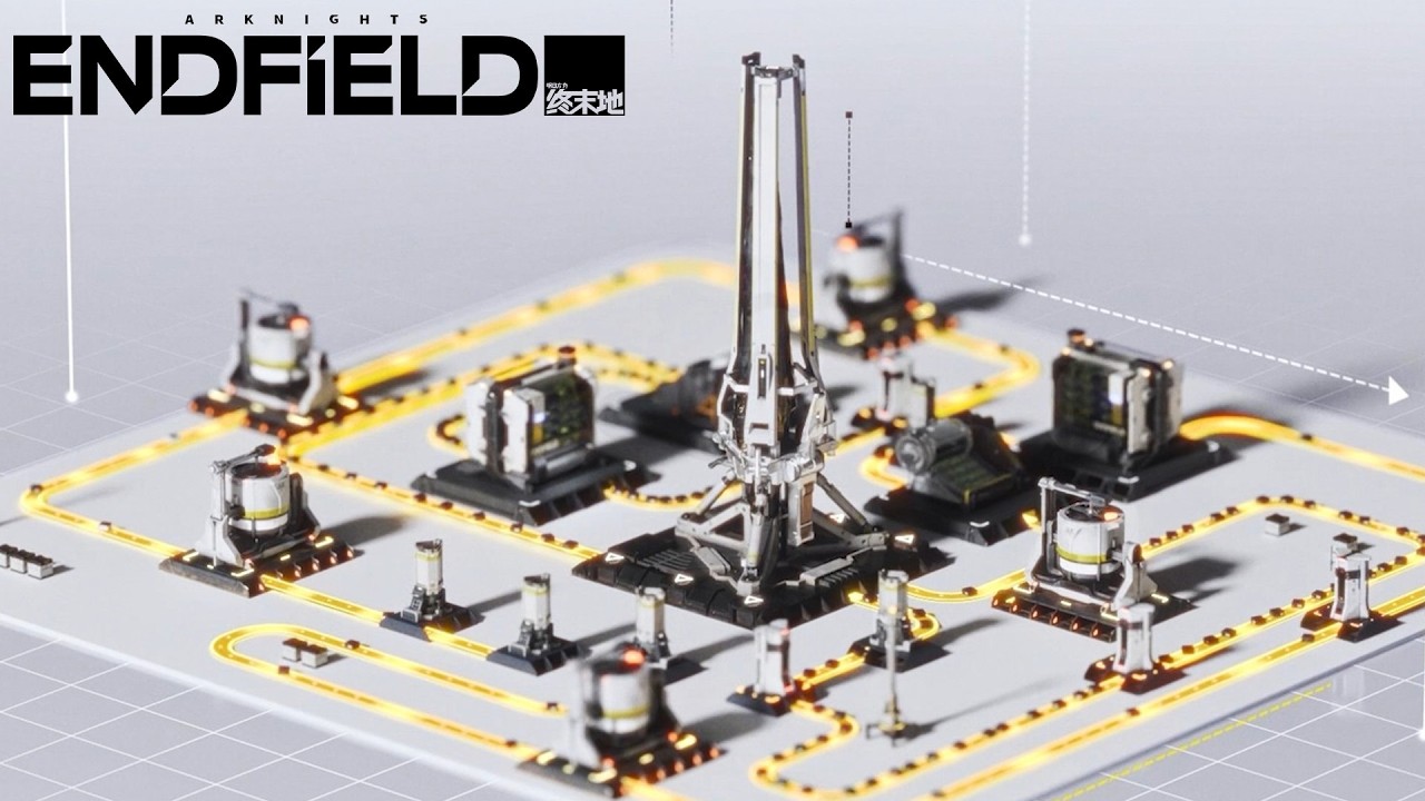 Is this the Next Evolution of Factory Games...? - Arknights: Endfield ...