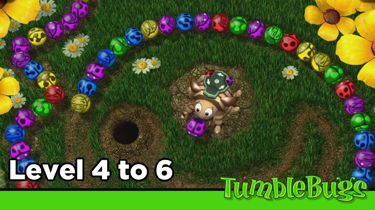 TUMBLEBUGS – LEVEL 4 TO 6 - YouTube