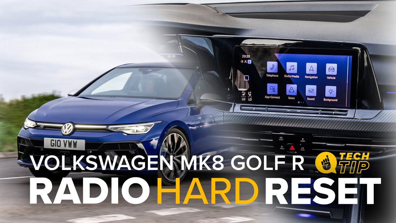 Golf 8 Infotainment Reset