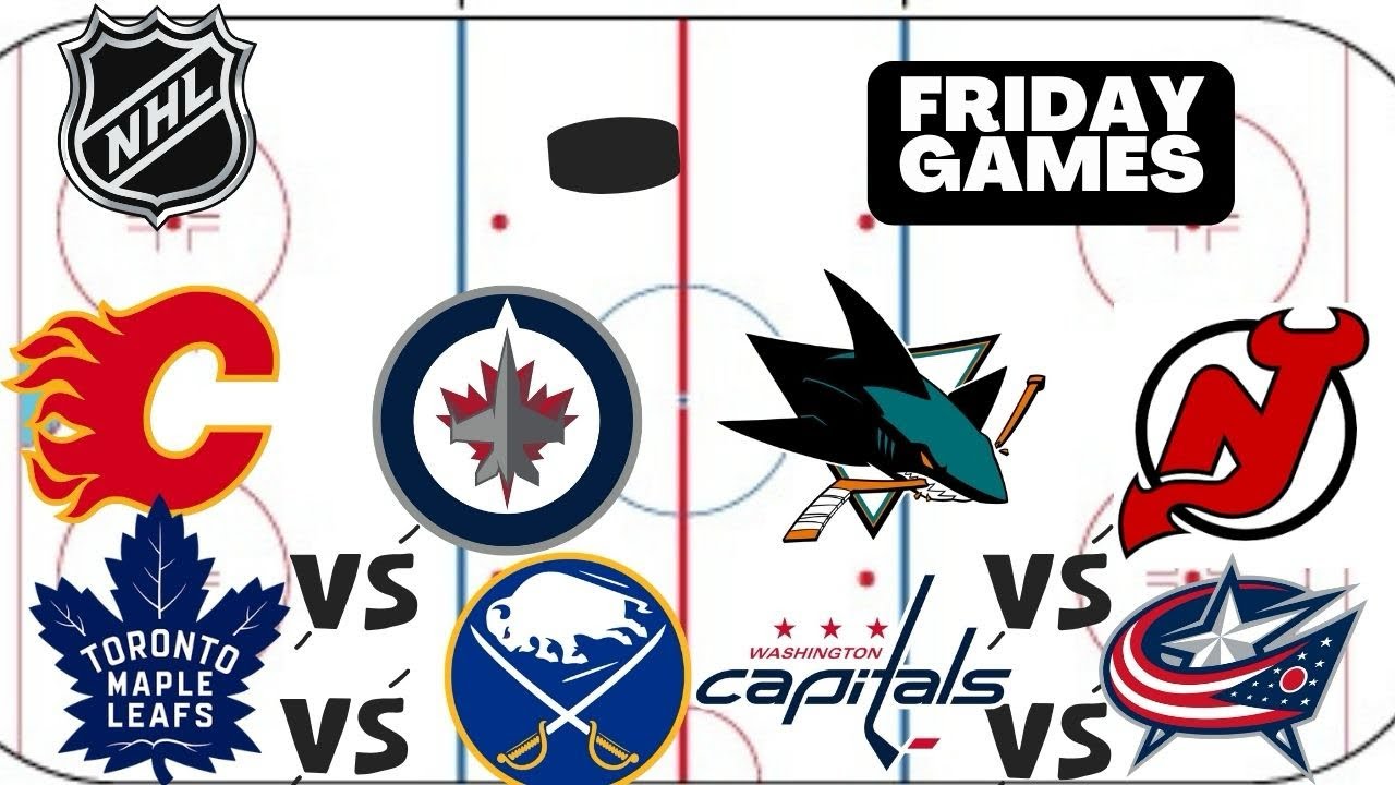 NHL Predictions Today! 10/24/25 FREE PICKS - YouTube
