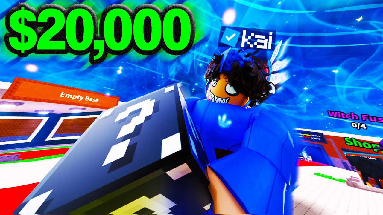 i spent 20,000 ROBUX on SECRET BLOCKS - YouTube