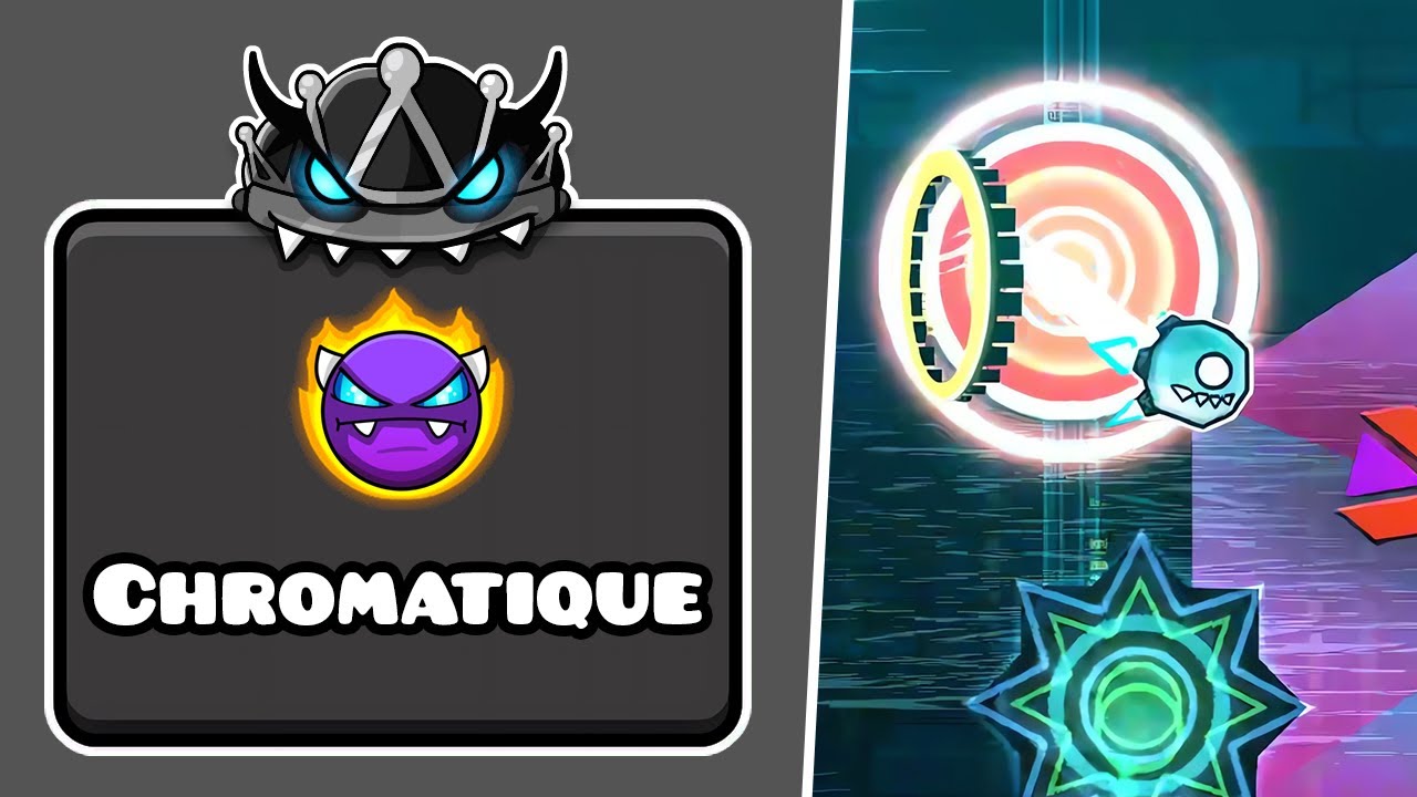 WEEKLY DEMON #351: "Chromatique" (EASY DEMON) by StyphonTV | Geometry ...
