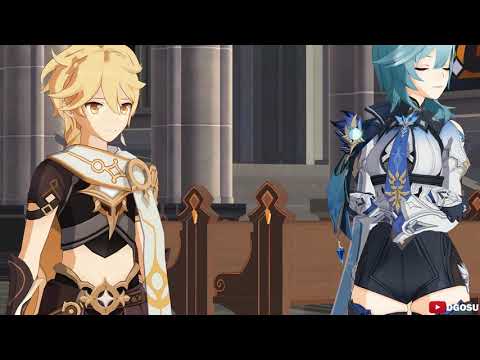 Aether wants to marry Eula | Genshin Impact - YouTube