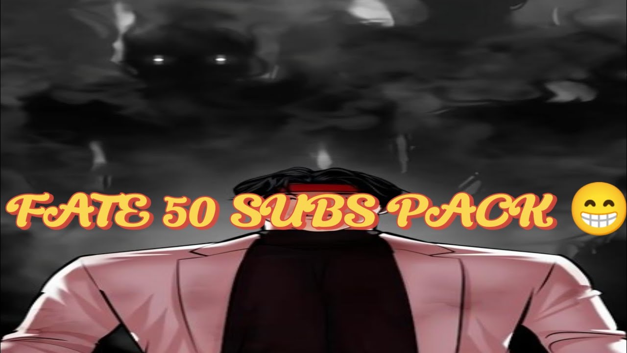 FATE 50 SUBS PACK 😁 I STICK NODES PRO. - YouTube