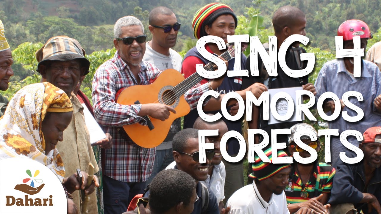 Clip de campagne "Sing For Comoros Forests" - version Française - YouTube