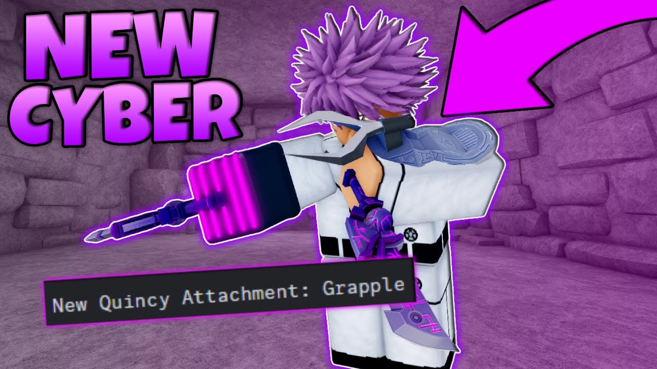 [Type Soul] NEW QUINCY "Grapple" CYBERNETIC SHOWCASE! - YouTube