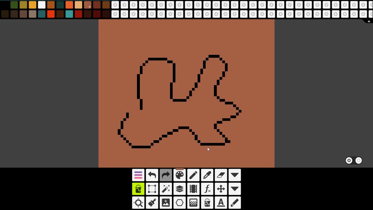 Pixel Studio: Pixel Perfect line draw and other new features - YouTube