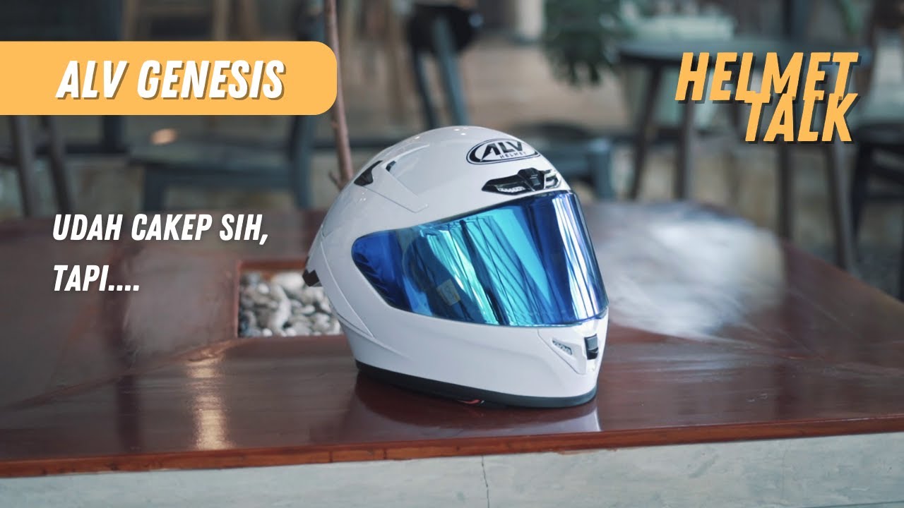 Helmet Talk - Review ALV Ultron Genesis! - Udah Cakep Sih, Tapi Sayang ...