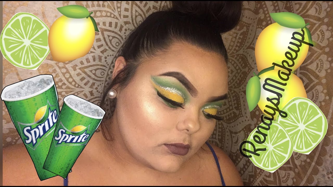 Sprite Lemon & Lime Makeup Tutorial | 2017 - YouTube