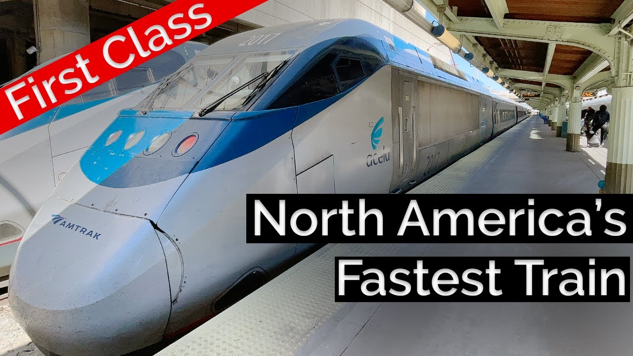 Acela First Class Review Youtube