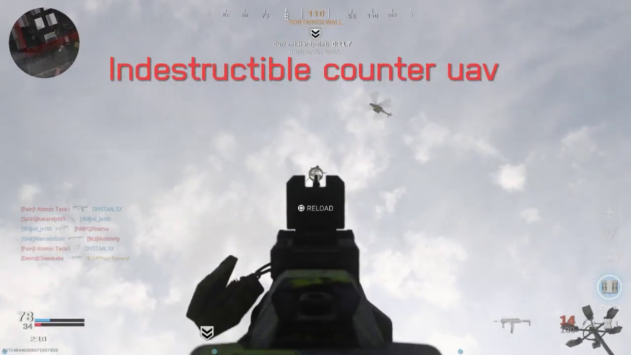 Indestructible counter uav Modern Warfare - YouTube