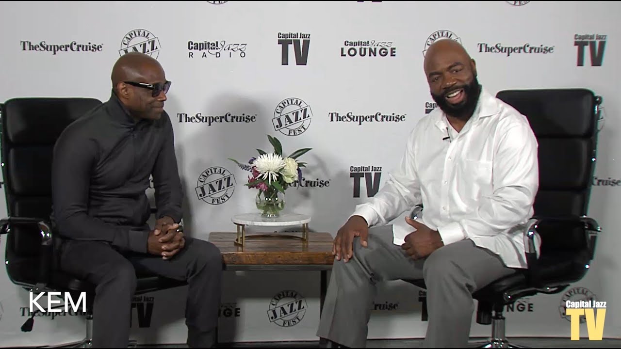 Kem Interview - 2019 Capital Jazz Fest - YouTube