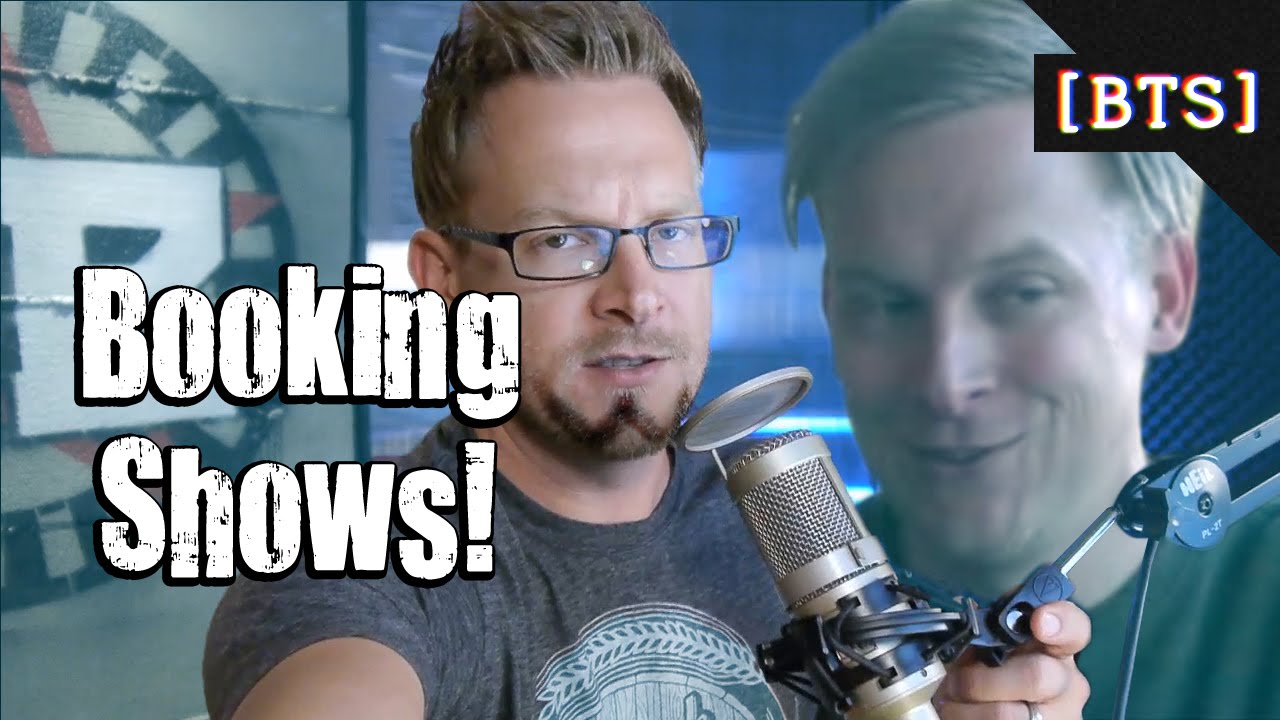 How To Book Your First Gig! - YouTube