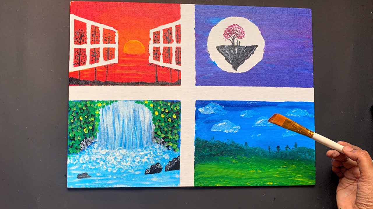 Different Types Of Landscape Scenery in One Video…. - YouTube