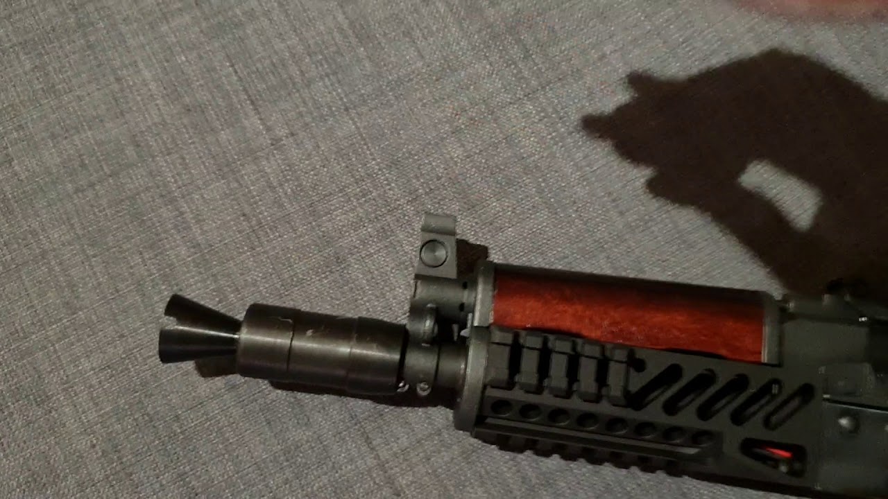 BOLT recoil EBB AK BRSS, made of steel! - YouTube